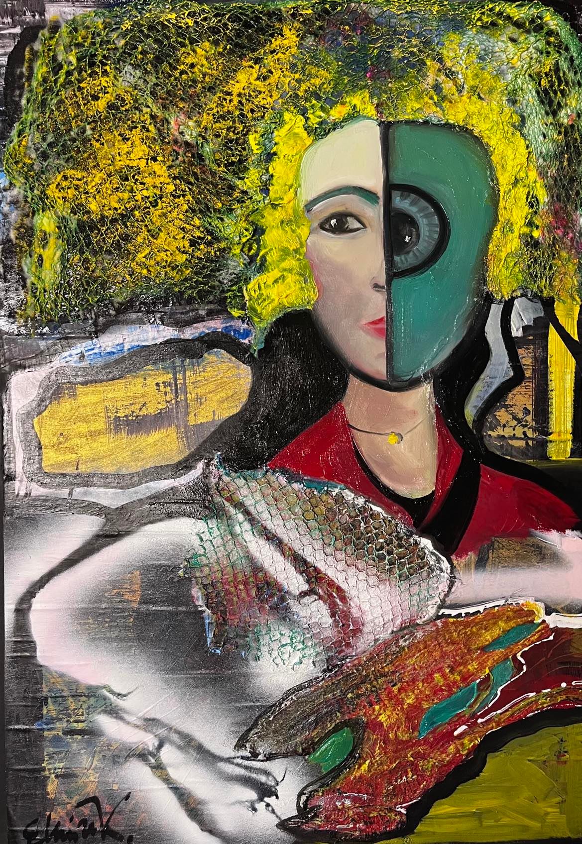 Le interviste di Marta Lock: Elvira Kujovic, la sensibilità poetica ...